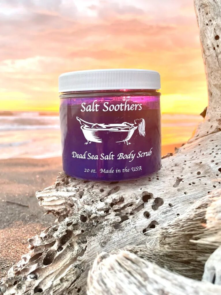 The Boyfriend Dead Sea Salt Scrub - Salt Soothers