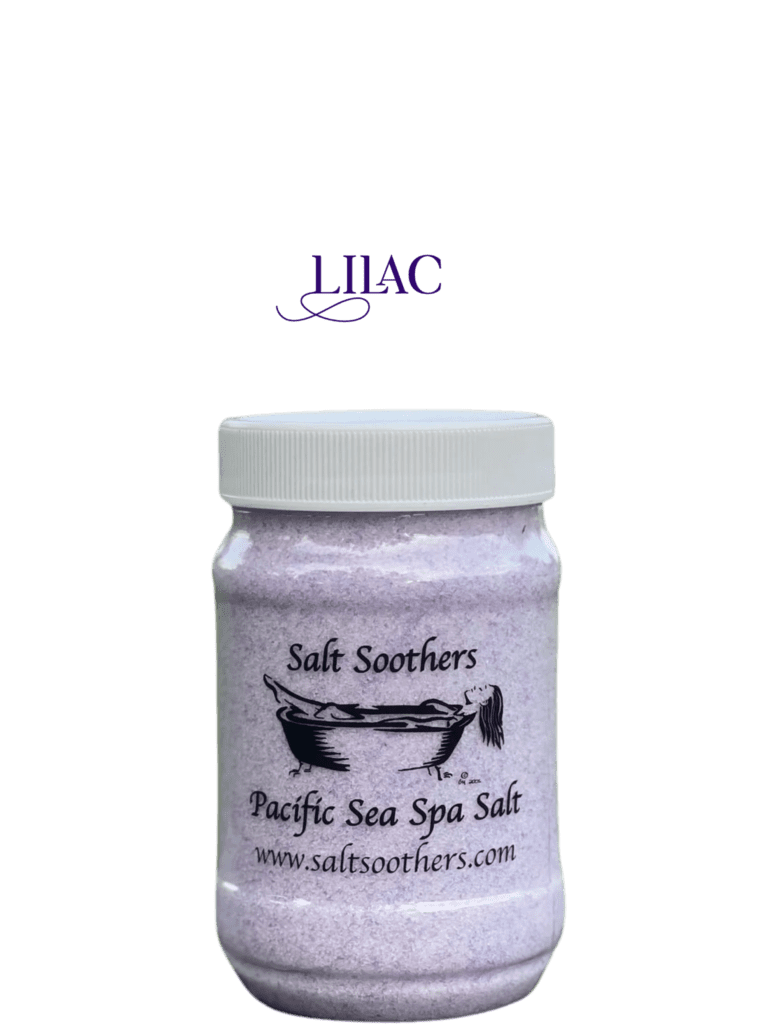 Lilac Pacific Sea Spa Salt - Salt Soothers