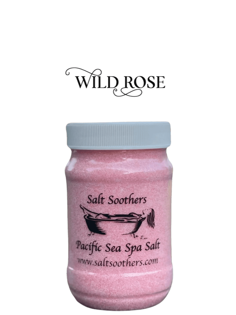 Wild Rose Pacific Sea Spa Salt - Salt Soothers