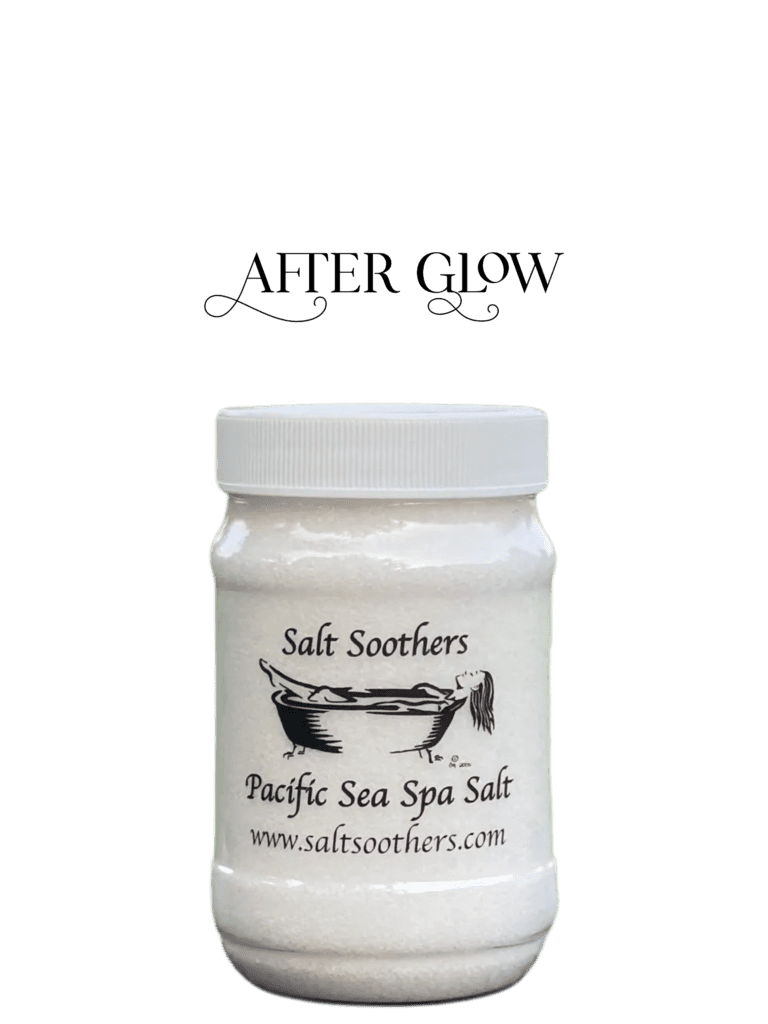 Dye Free Pacific Sea Spa Salt - Salt Soothers