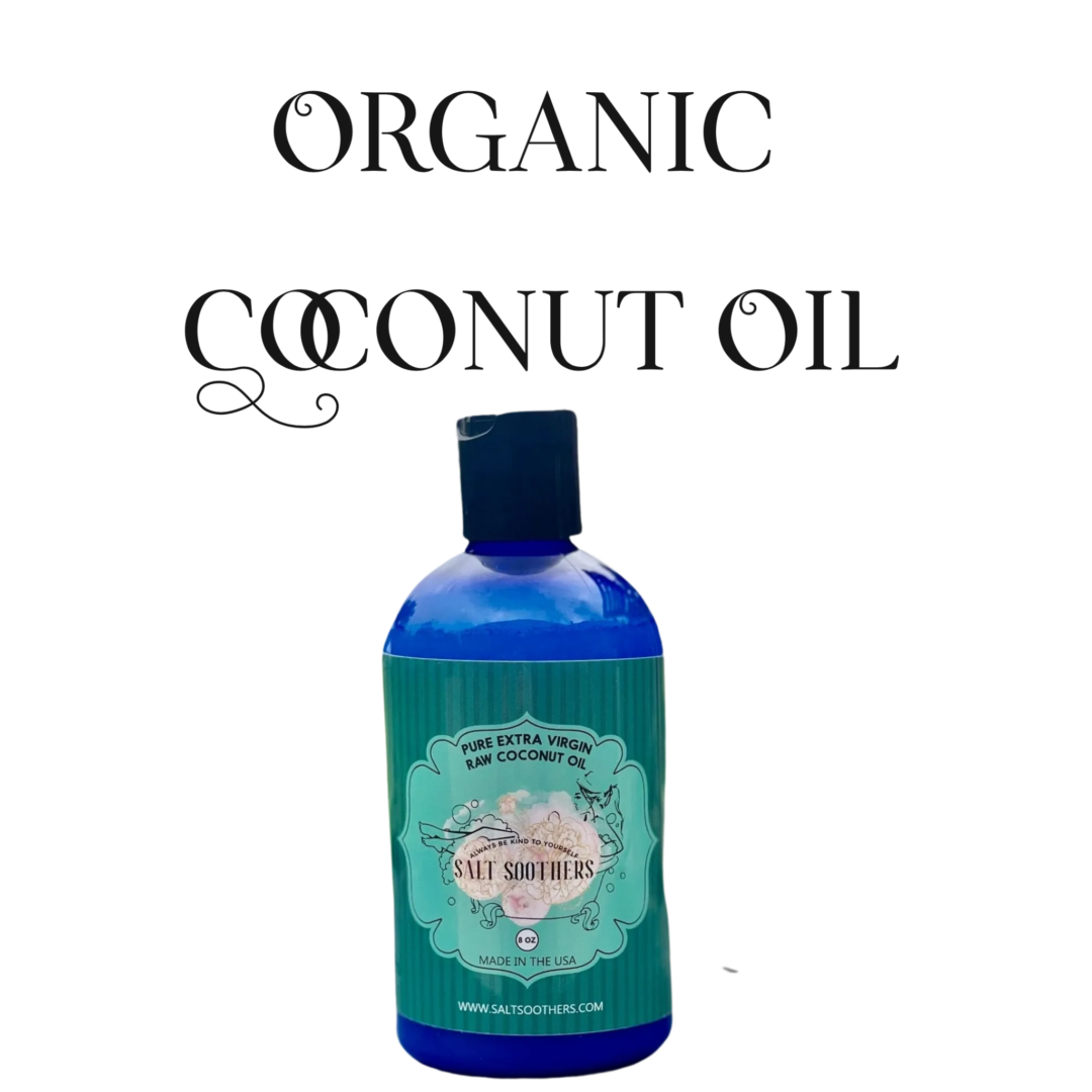 Organic Coconut Oil Salt Soothers