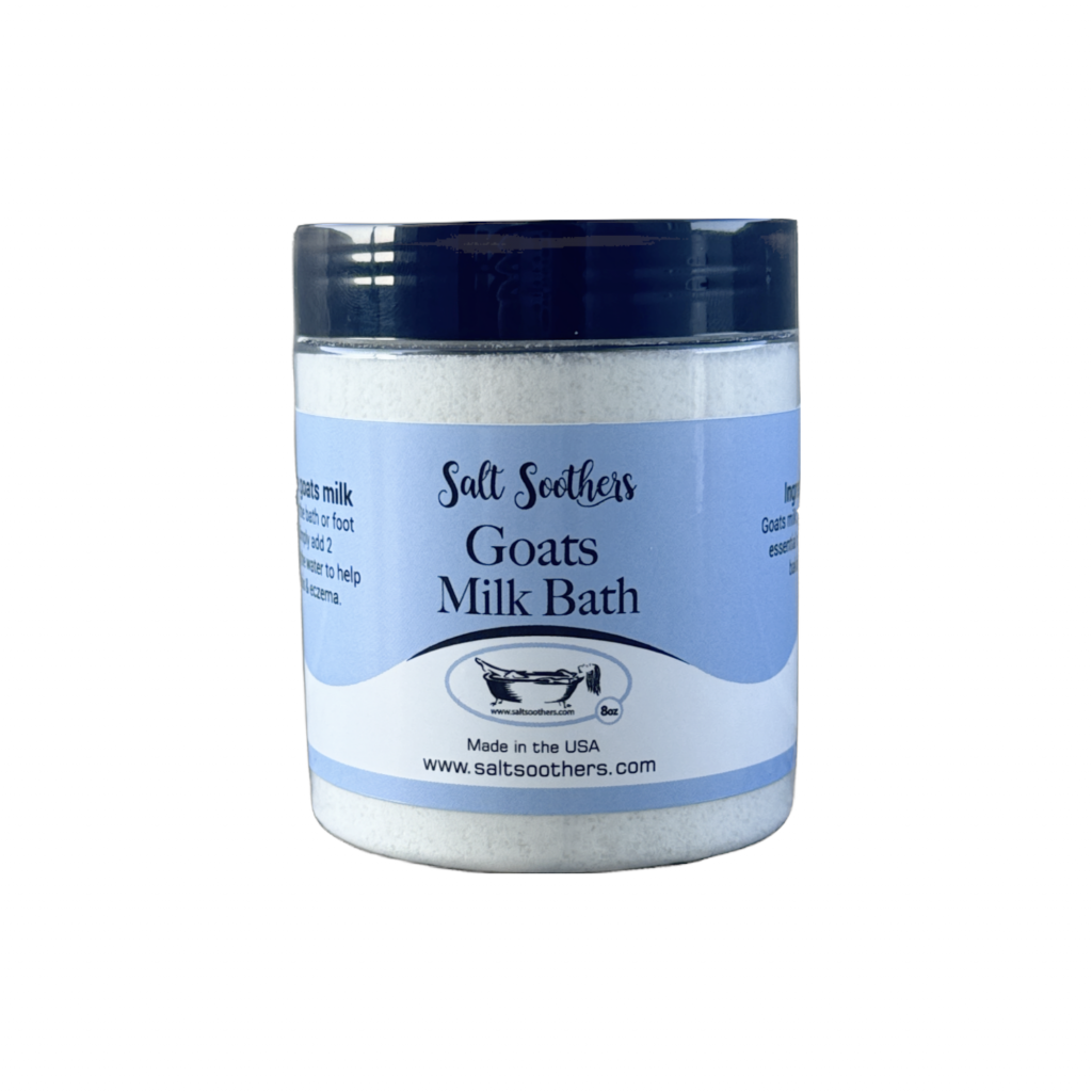 Goats Milk Bath - Salt Soothers